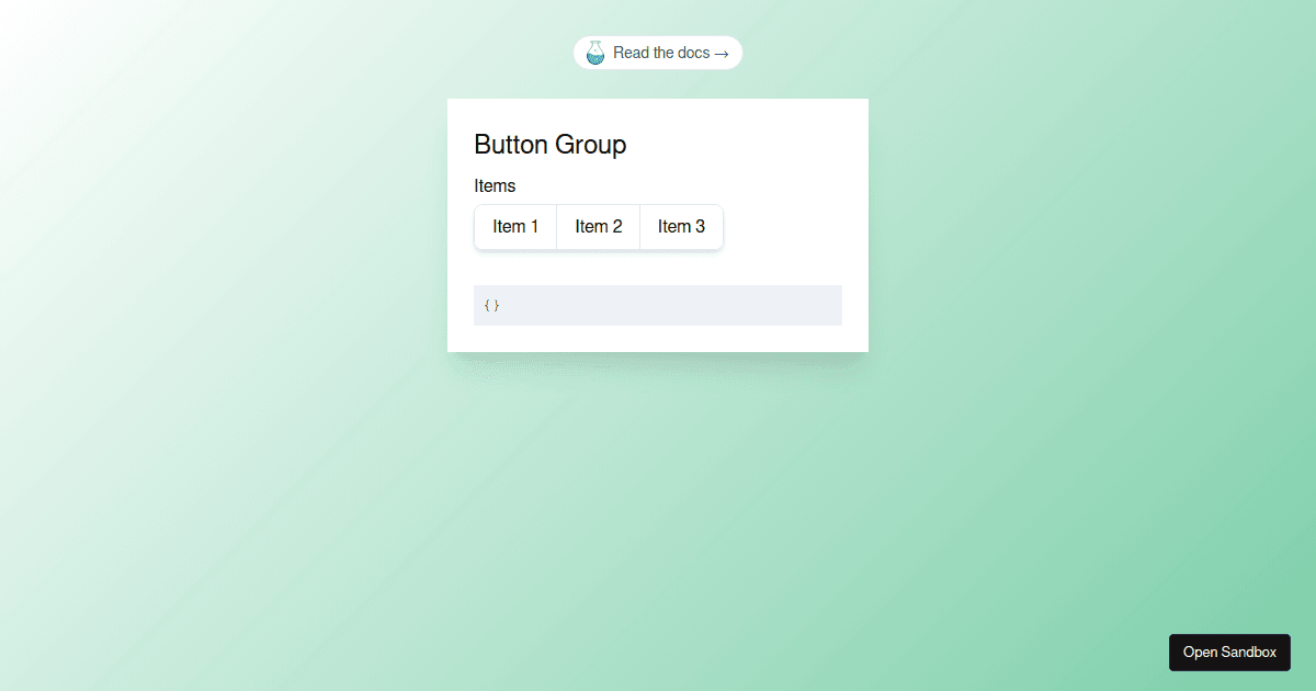 Tailwind Vue Formulate Button Group Codesandbox