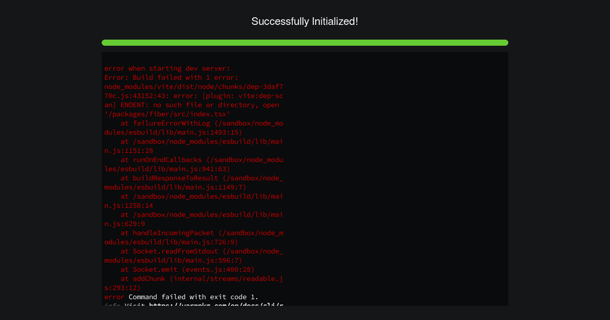example - Codesandbox