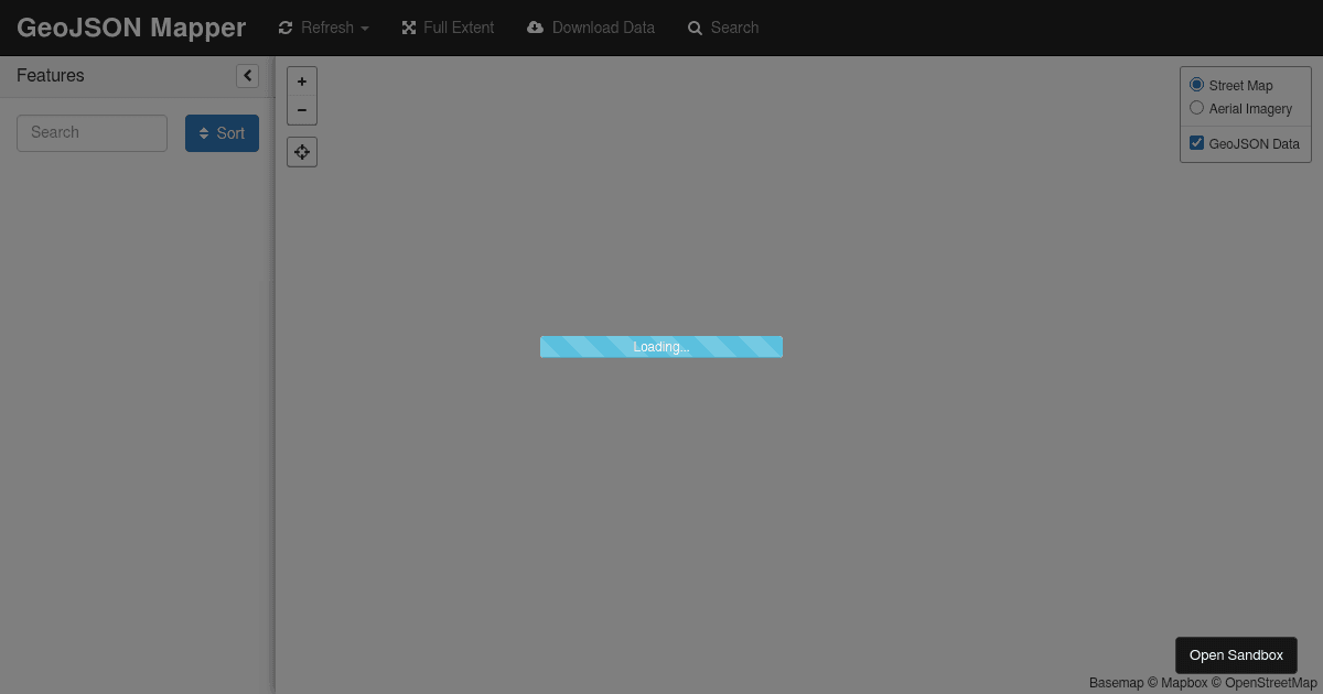 bmcbride/geojson-share-maps - Codesandbox