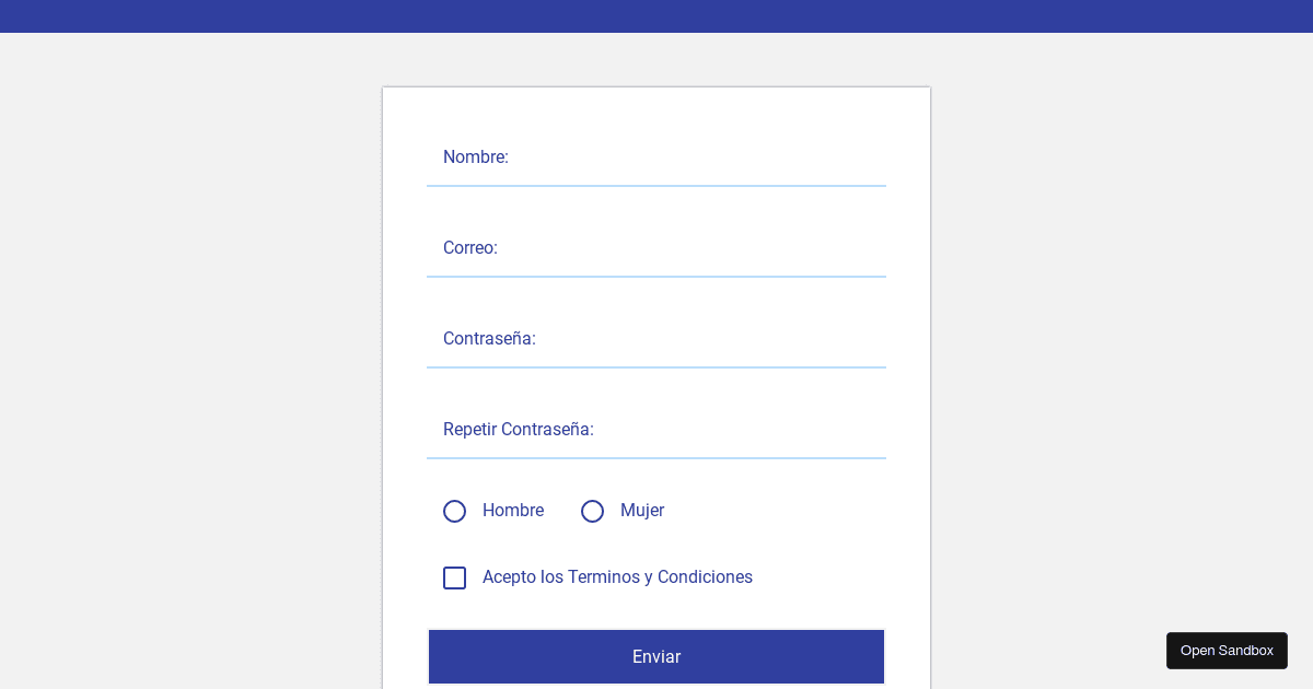 falconmasters/formulario-material-design - Codesandbox