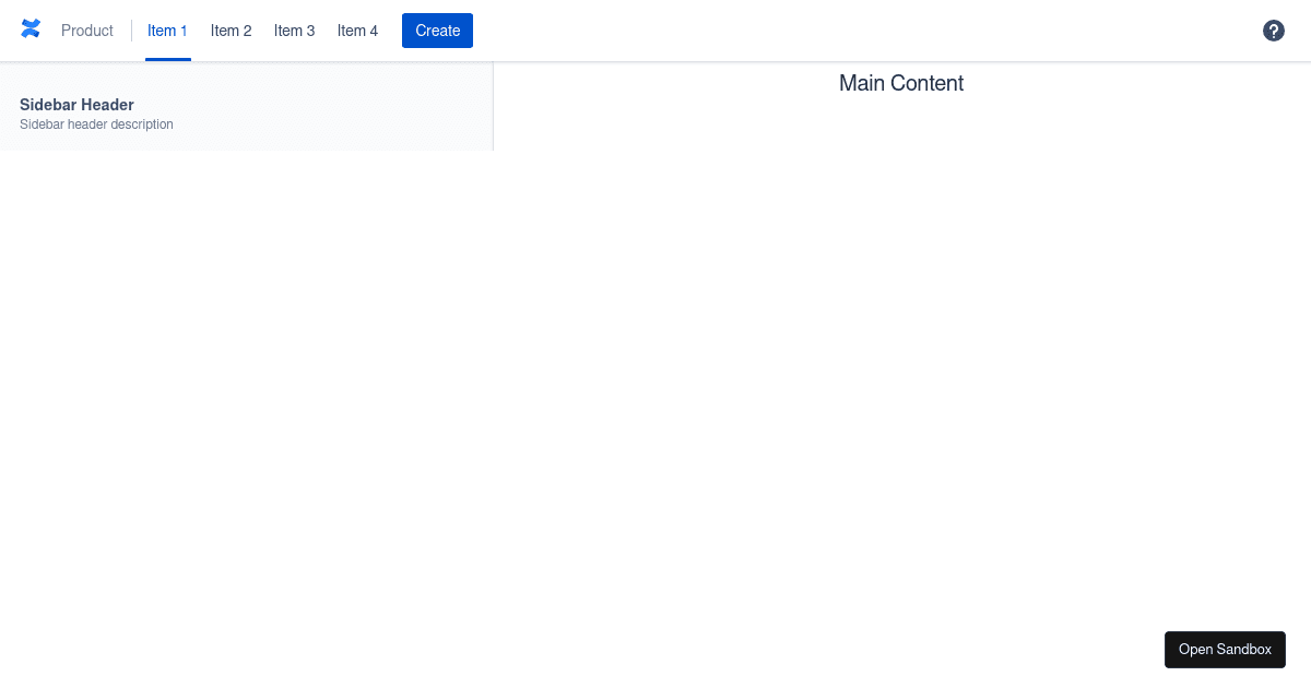 Atlaskitpage Layout 03 Integration Example Codesandbox