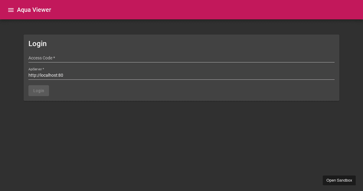samnyan/aqua-viewer - Codesandbox