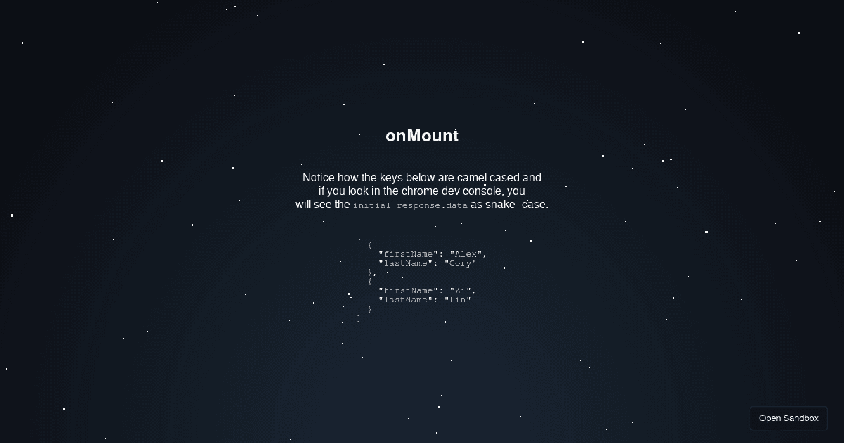 Usefetch Requestresponse Interceptors Codesandbox