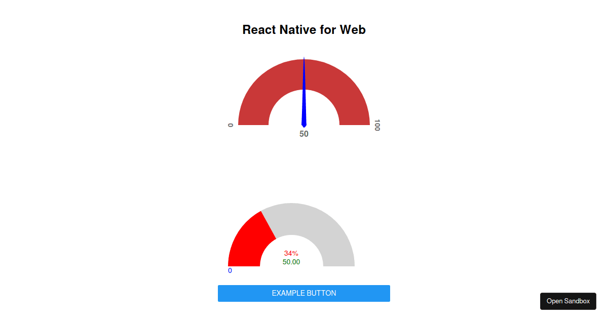 React Native (forked) - Codesandbox
