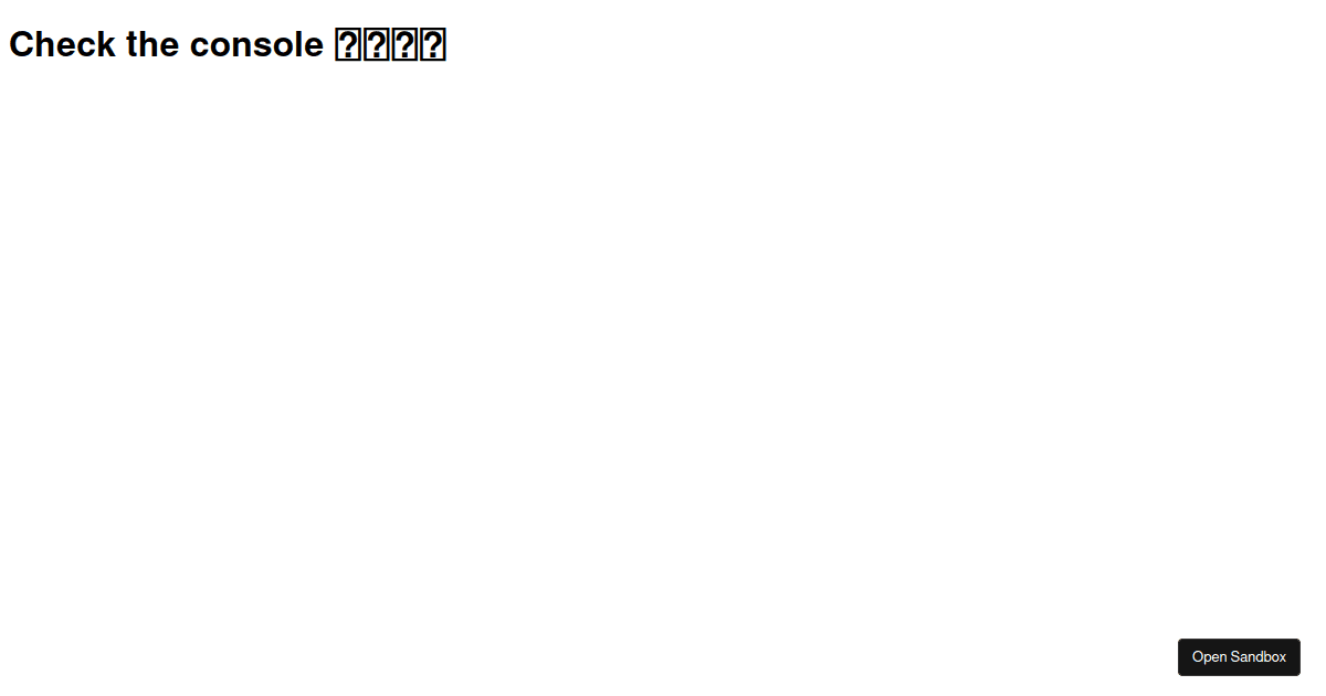 Javascript Scope Var Local And Global Scope Codesandbox