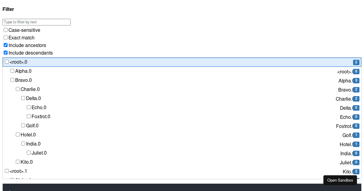 infinte-tree-reference - Codesandbox