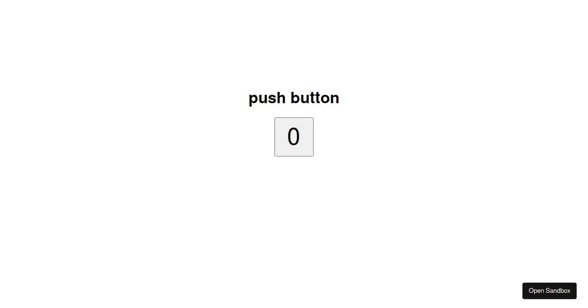 debounce increment - Codesandbox