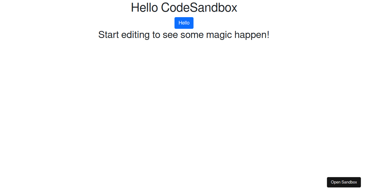 reactboostrap-offcanvas-demo - Codesandbox