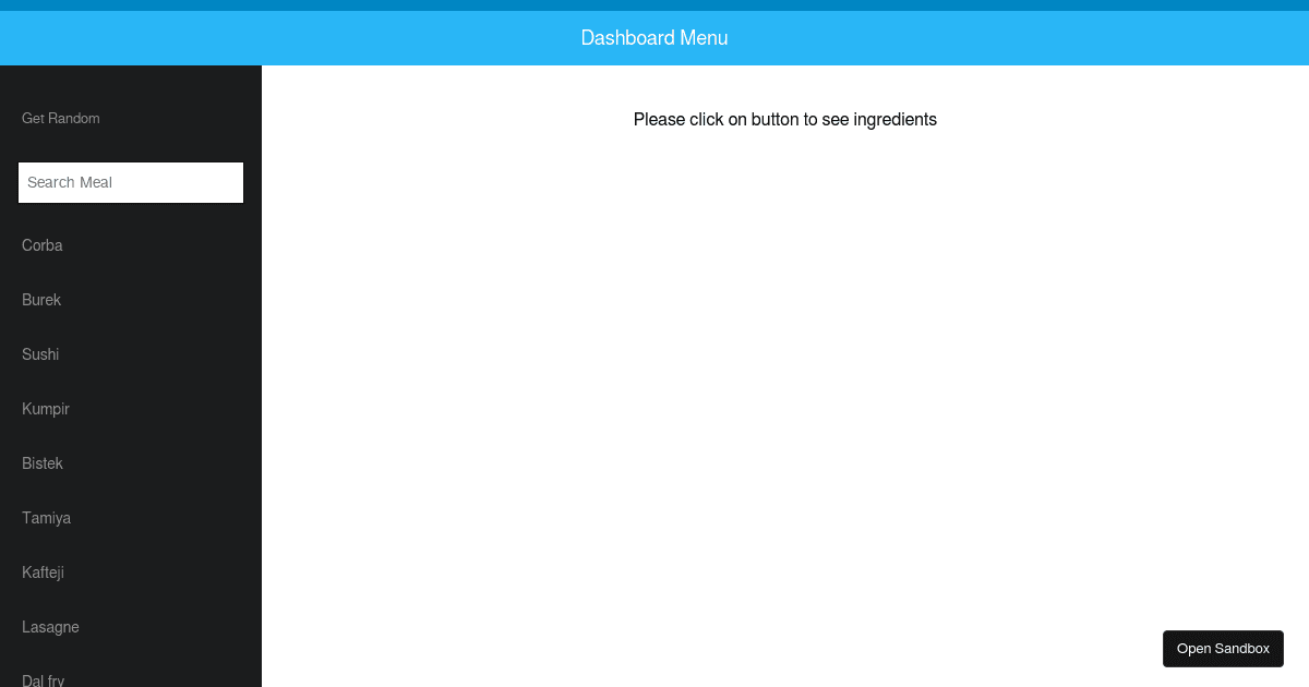 api-meals - Codesandbox