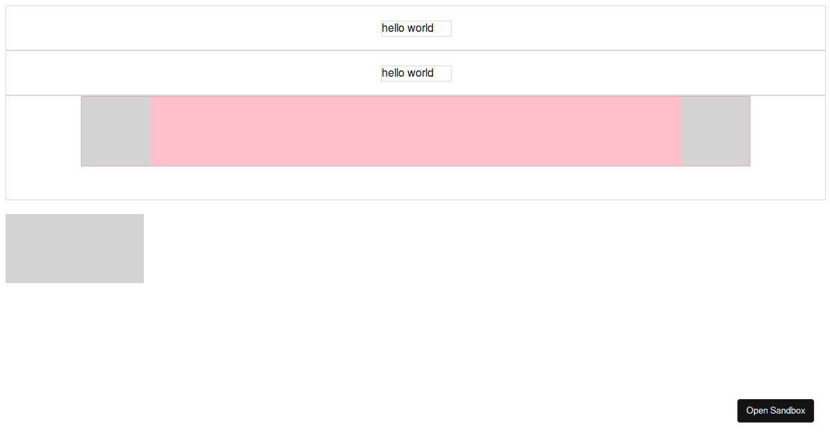 pxCode 手工切版 - Codesandbox