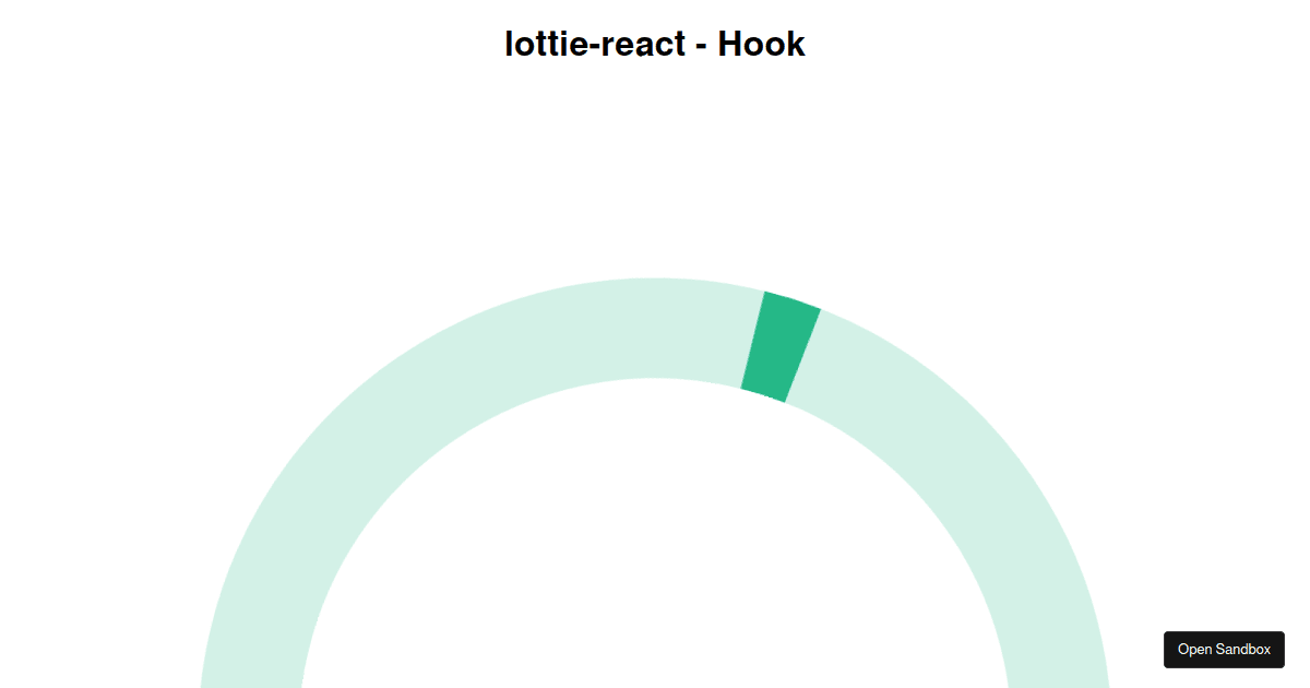 lottie-react-hook (forked) - Codesandbox