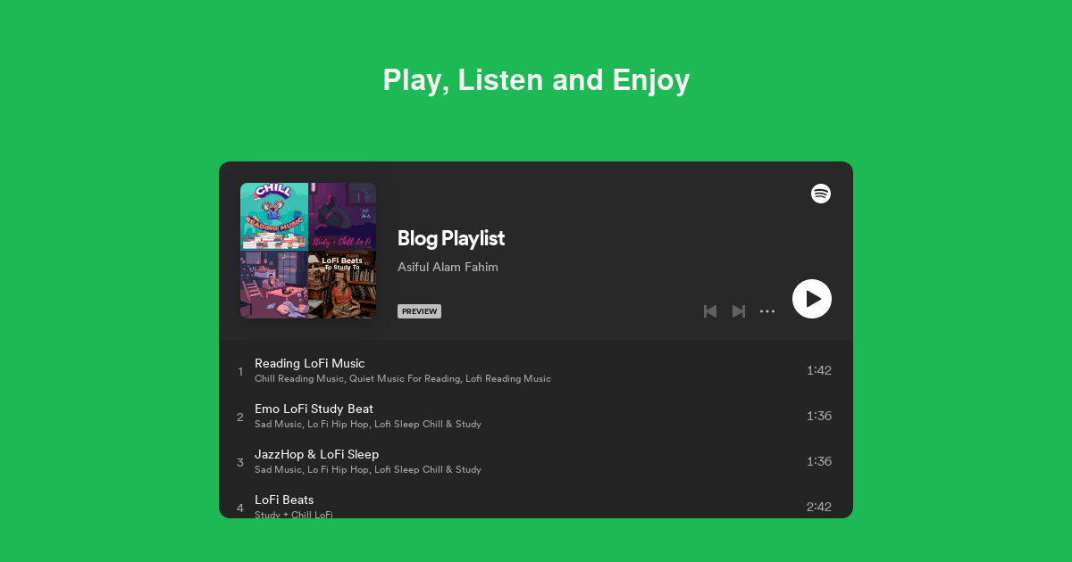 spotify-play - Codesandbox
