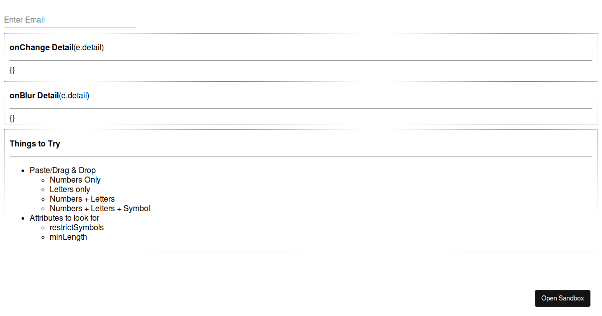 React Control Library Email Materialui Codesandbox 1694