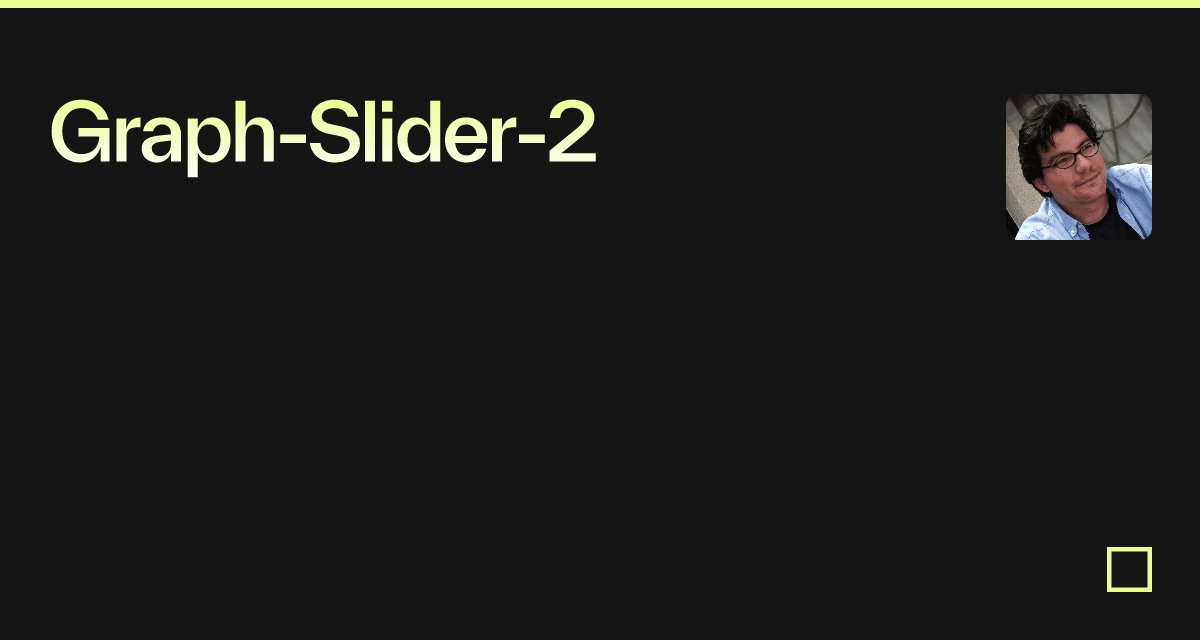 Graph-Slider-2 - Codesandbox