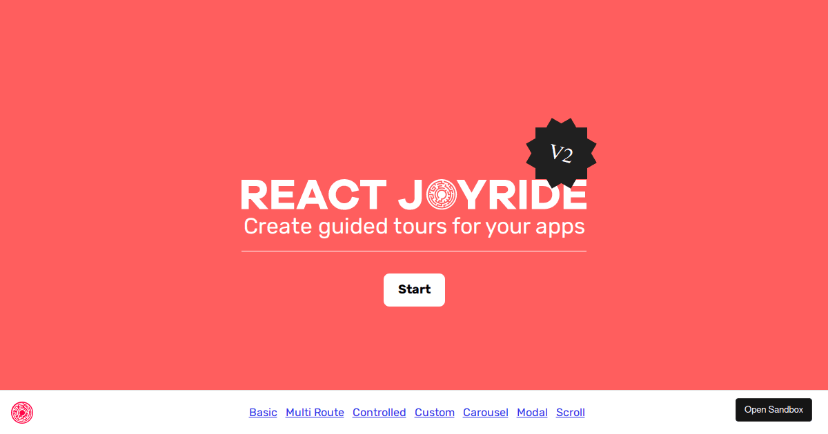 react-joyride-examples - Codesandbox