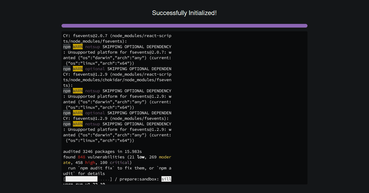react-landing-page - Codesandbox