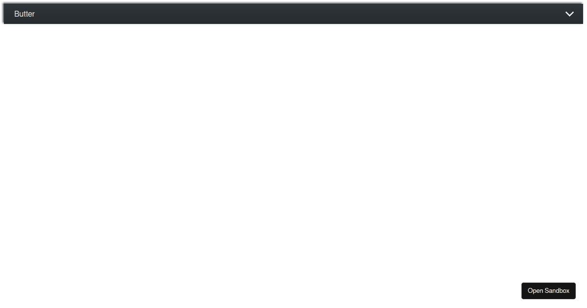 React Select Single Select Forked Codesandbox