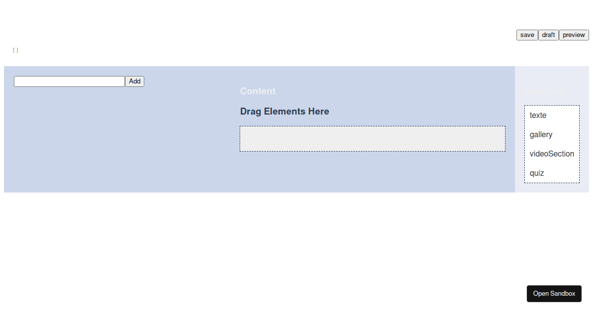 draggable (forked) - Codesandbox