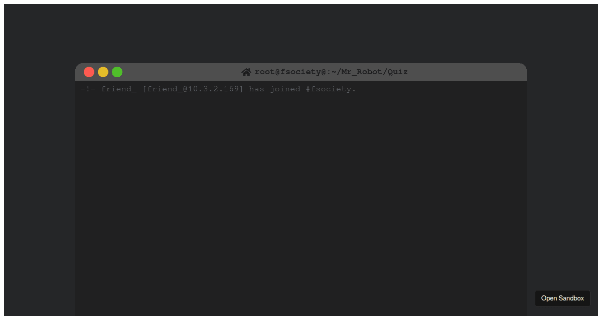 React Codesandbox