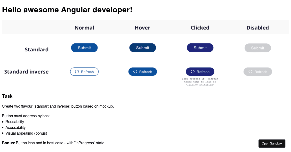 angular-exercise - Codesandbox