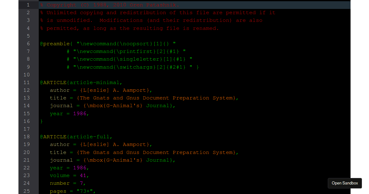 cm6-lezer-bibtex - Codesandbox