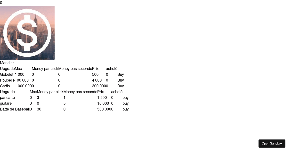 sdf simulator - Codesandbox