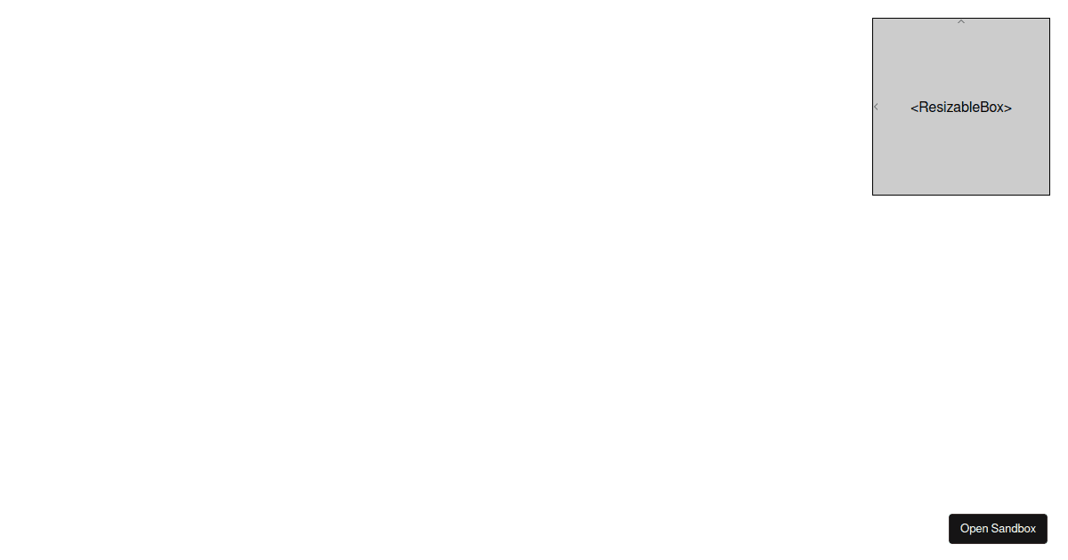 react-resizable (forked) - Codesandbox react-resizable (forked) - Codesandbox