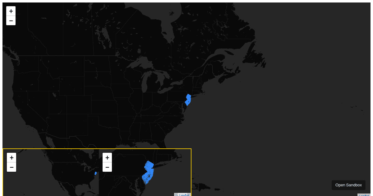 react-leaflet geoJSON (forked) - Codesandbox react-leaflet geoJSON (forked) - Codesandbox