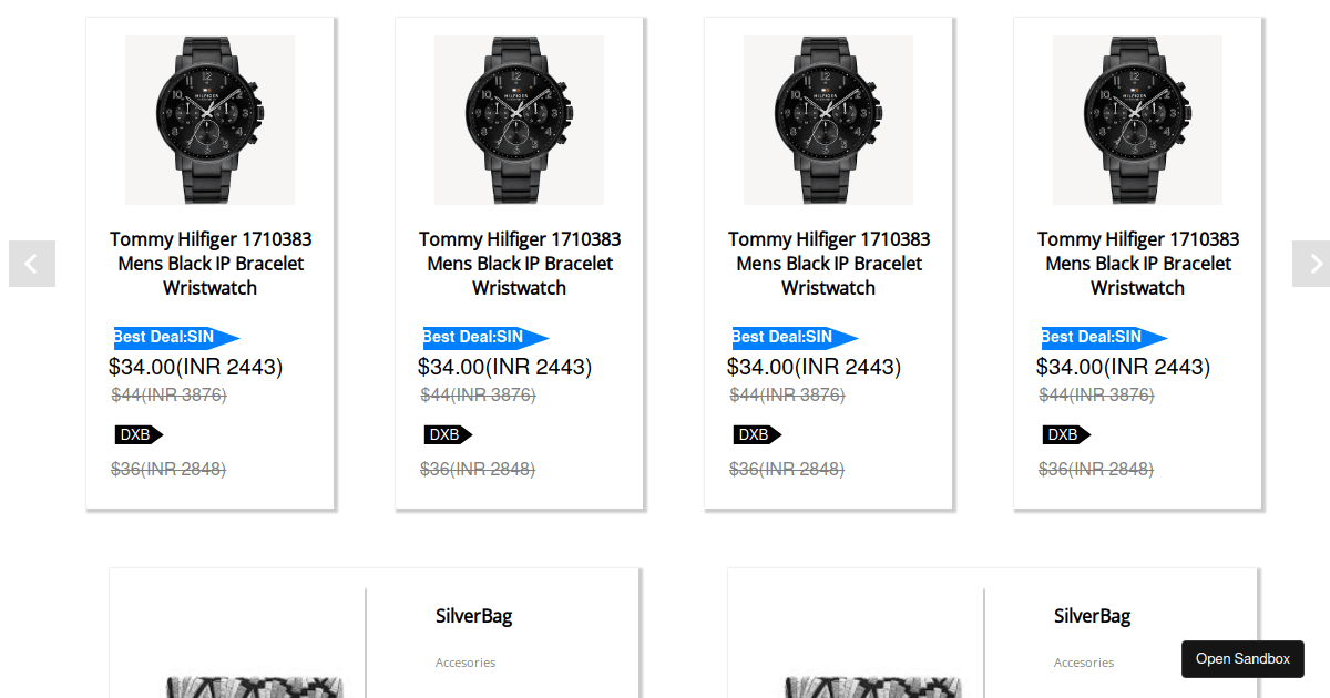 cool-framework-ivohx - Codesandbox