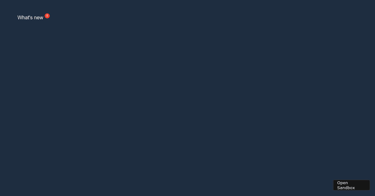 announcekit-angular-popup-sample - Codesandbox