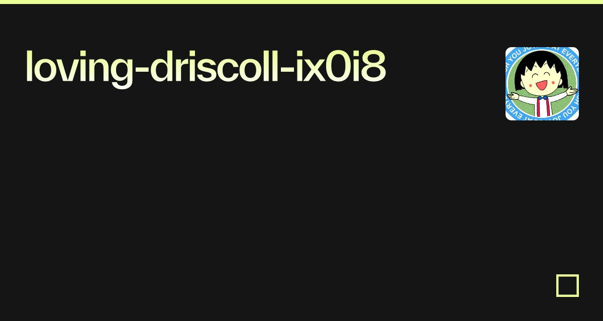 loving-driscoll-ix0i8 - Codesandbox