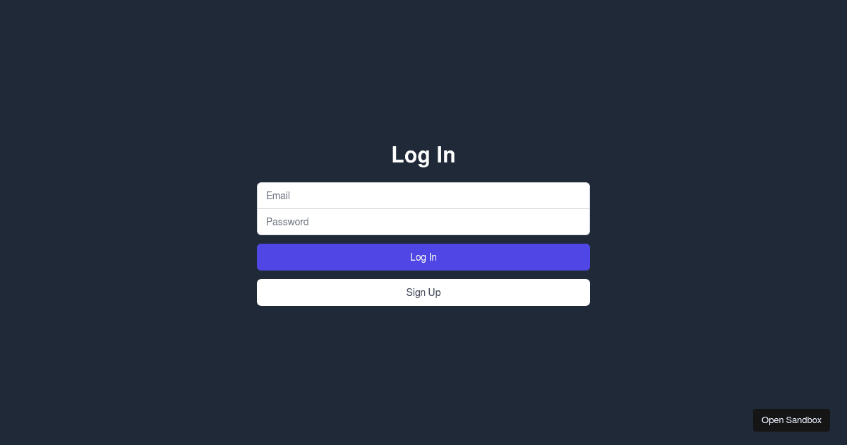 react-typescript - Codesandbox