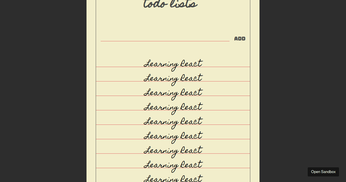 Pure Html Css And Js Codesandbox