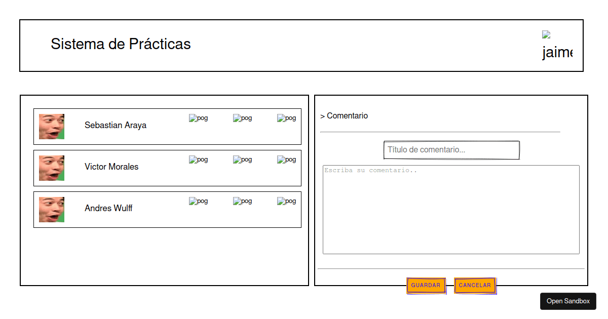 Proyecto-1 (forked) - Codesandbox