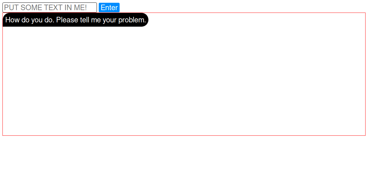 majestic-chat-bubbles - Codesandbox
