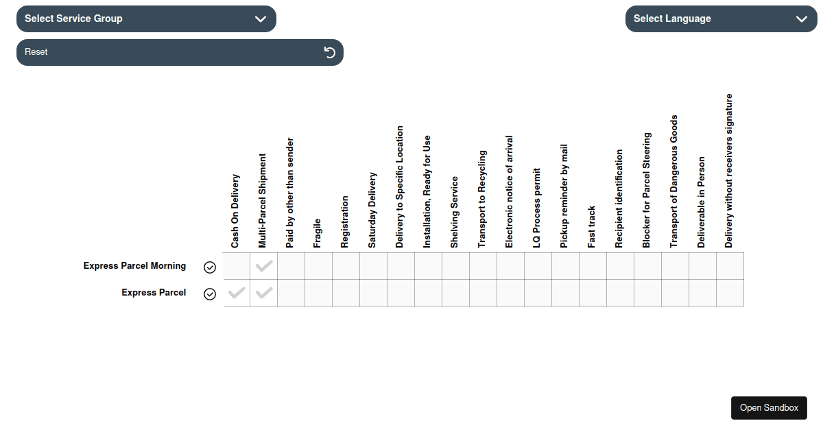 Typescript React Express Codesandbox