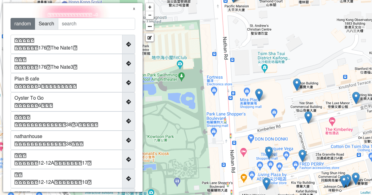 lunch wheel - Codesandbox