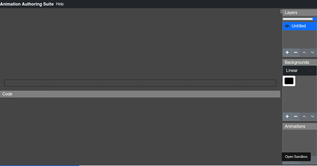 animation - Codesandbox
