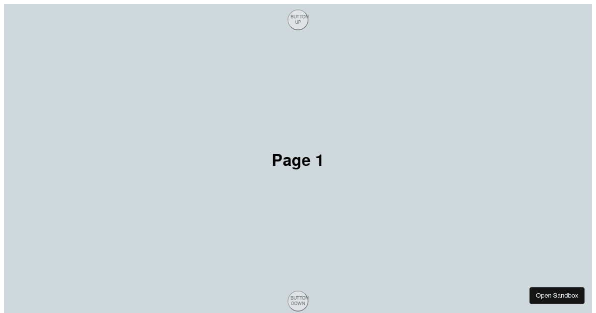 Vertical Carousel React Codesandbox