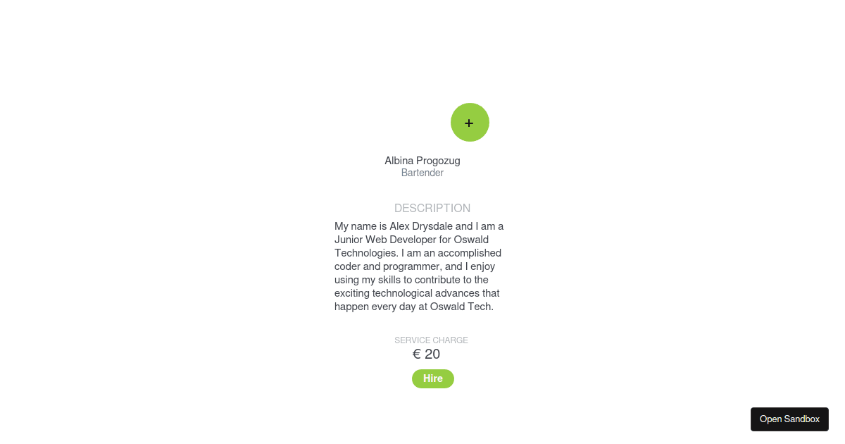 profile-view - Codesandbox