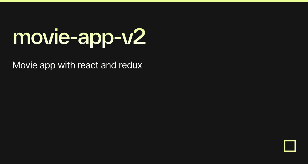 movie-app-v2 - Codesandbox
