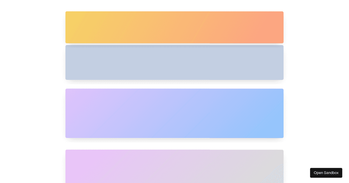 spring-list-reordering - Codesandbox