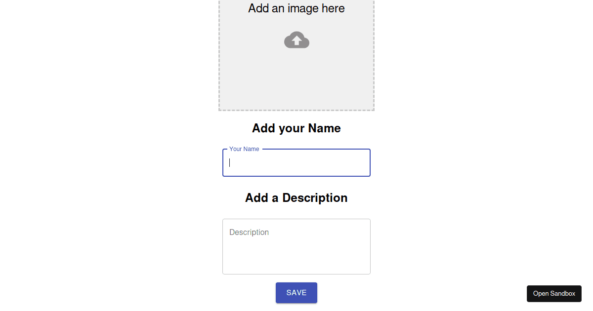 profile-card - Codesandbox