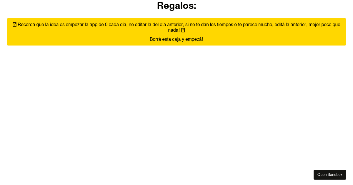 Adviency - Codesandbox