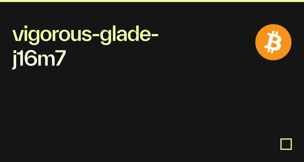 vigorous-glade-j16m7 - Codesandbox