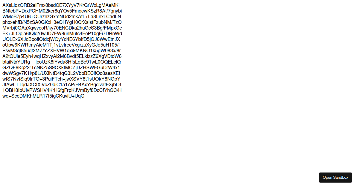 algoritmo completo - Codesandbox