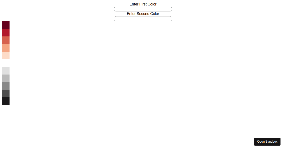 color-science - Codesandbox