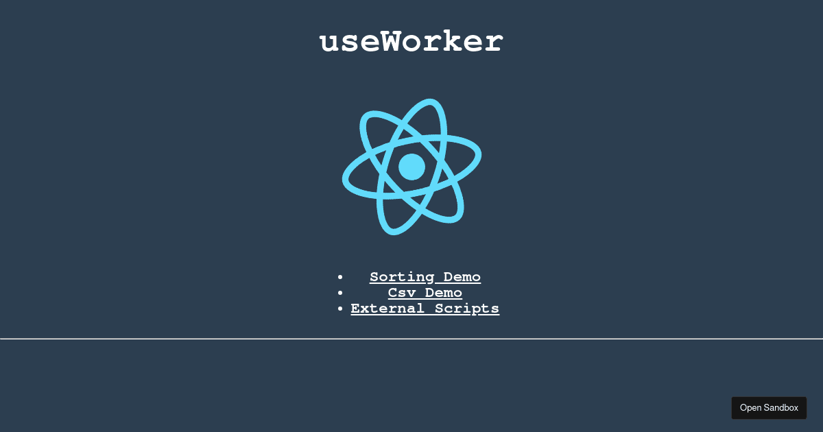 example - Codesandbox