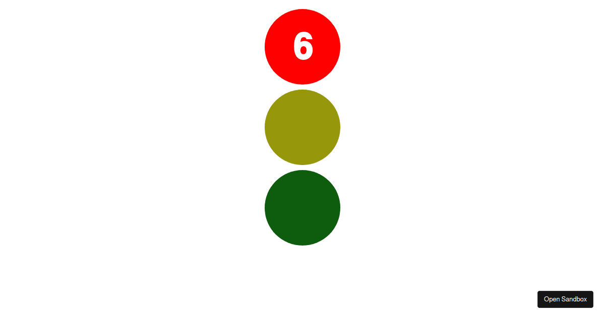 traffic-light - Codesandbox