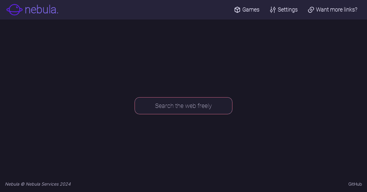 nebula - Codesandbox